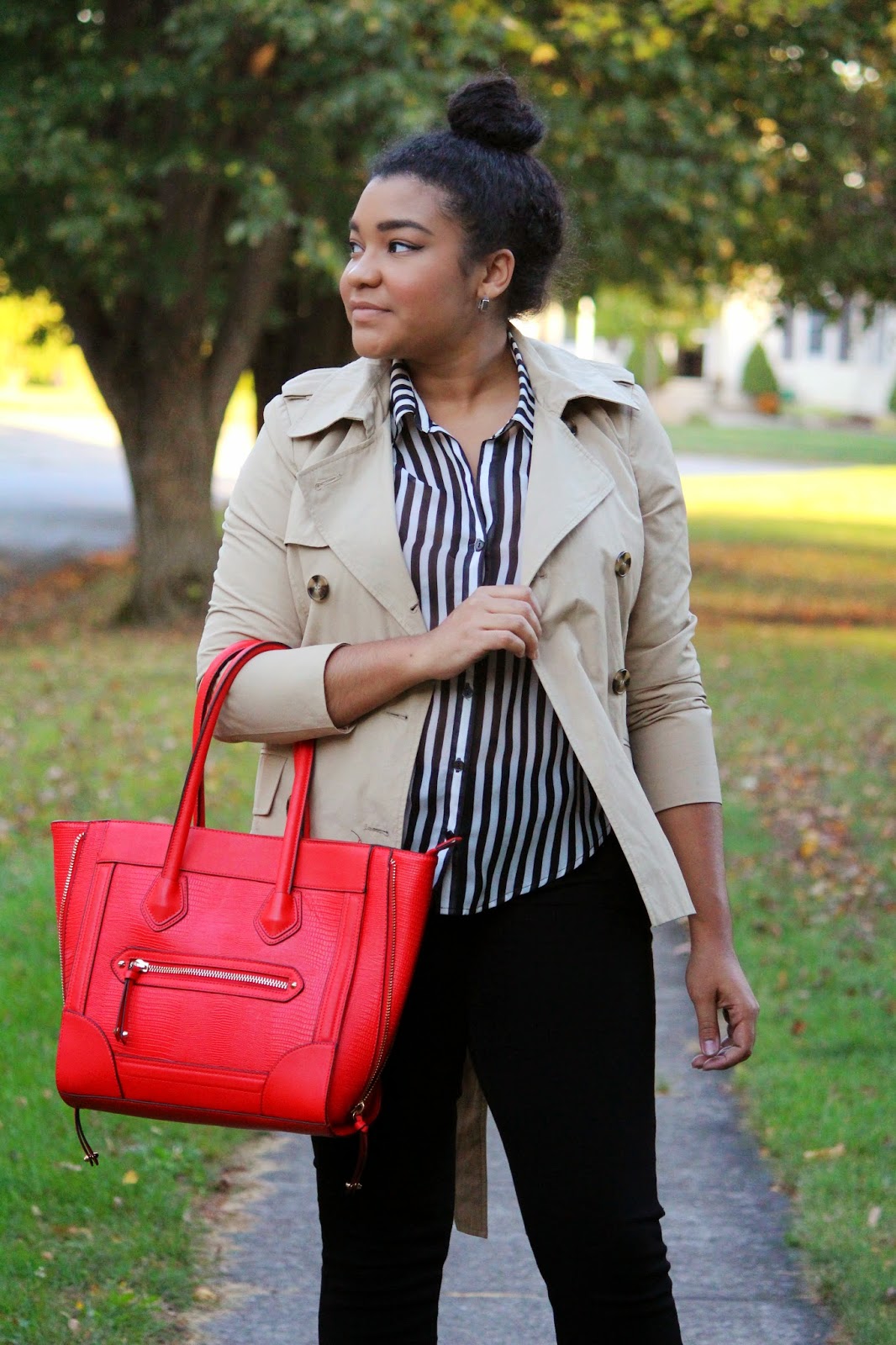 Parisian Inspired OOTD | All Size Fits One