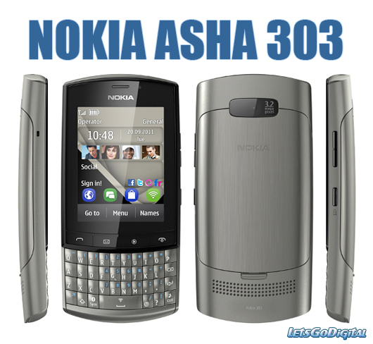 Nokia 303, Qwerty Touchscreen Dengan Harga 1,47 jutaan !!! ~ ANDRE ...