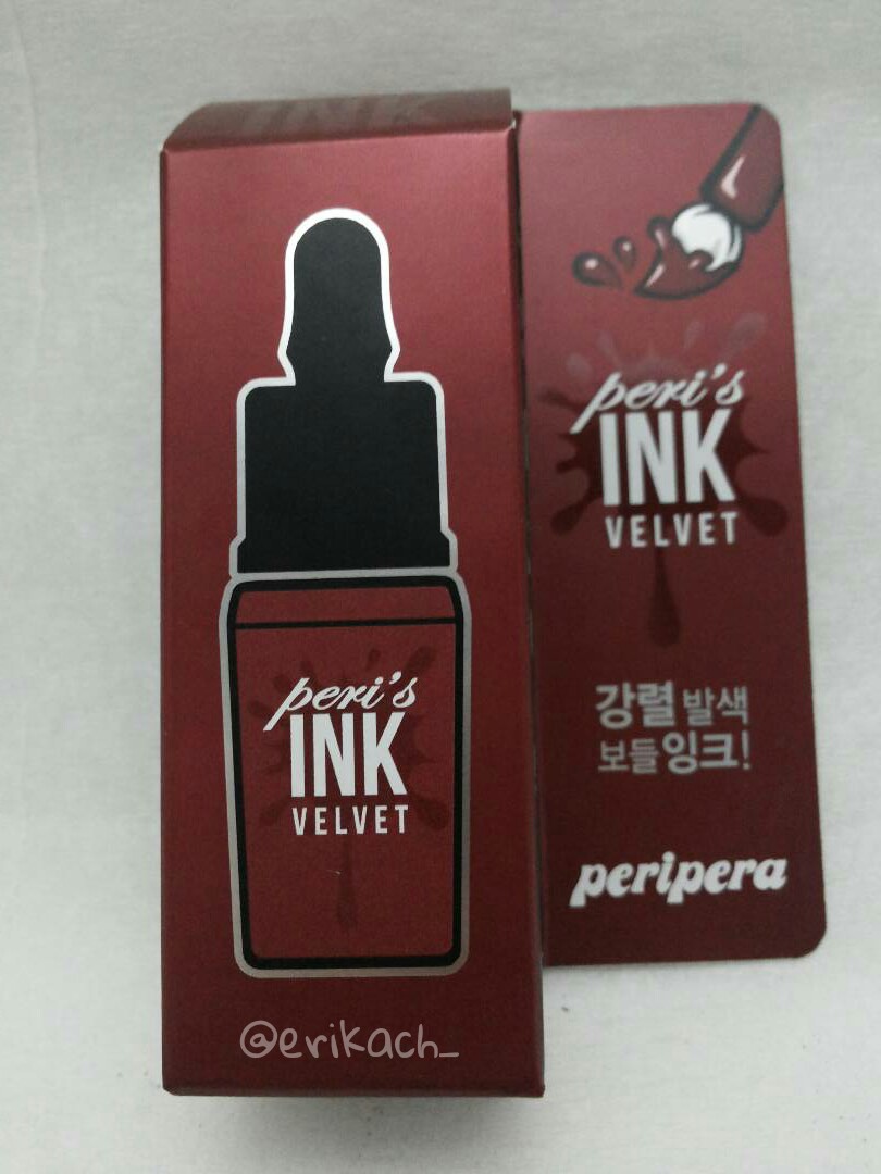 chrscensia's: Review: Peripera Peri's Ink Velvet no 6 Celeb Deep Rose