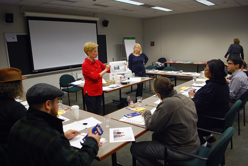 DOEprojekts: Workbook: Teaching Artist Collaborations at the Graham ...