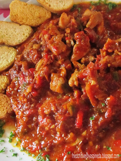 Fried Chicken for the Soul.: Pollo al Chilindron!