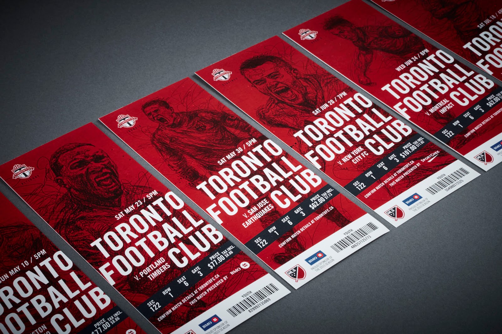 Shelagh Armstrong, Illustrator: TFC tickets