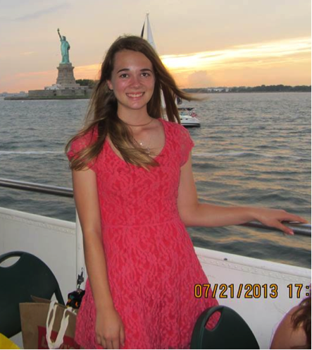 Fellow Profile: Emily Goering, JIF '13, WashU '18
