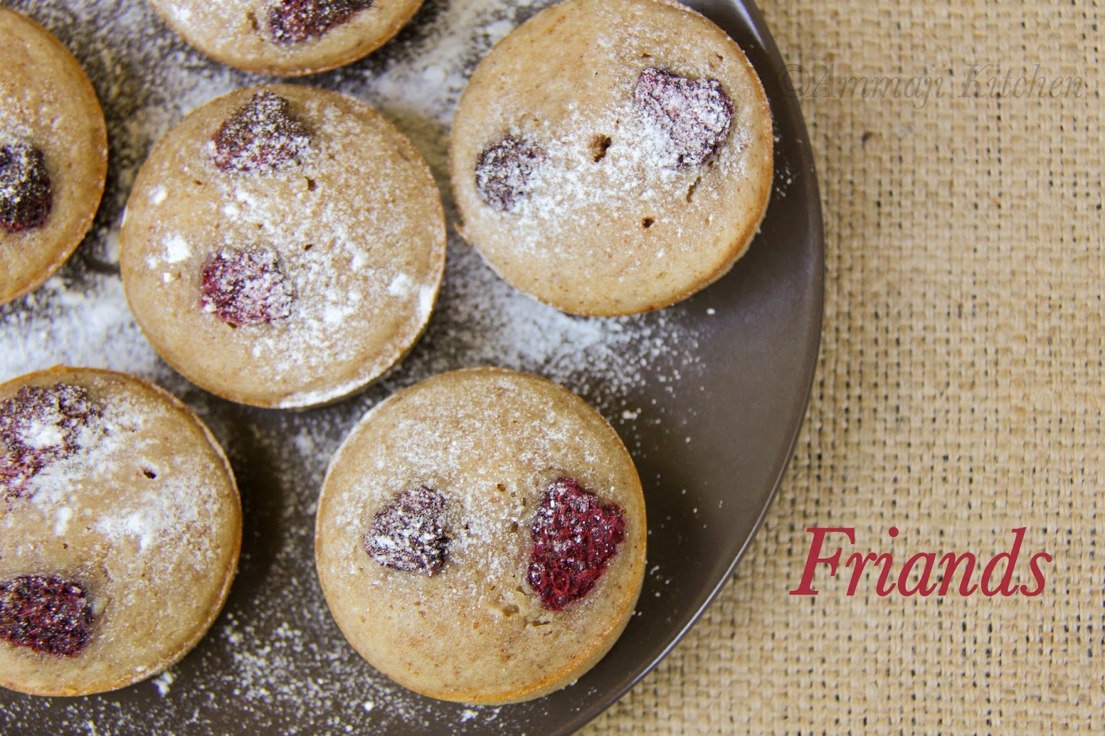 Friands | French Mini Cake | Indian Food Recipes | Ammaji Kitchen