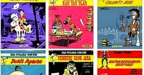 Gudang Komik: Lucky Luke