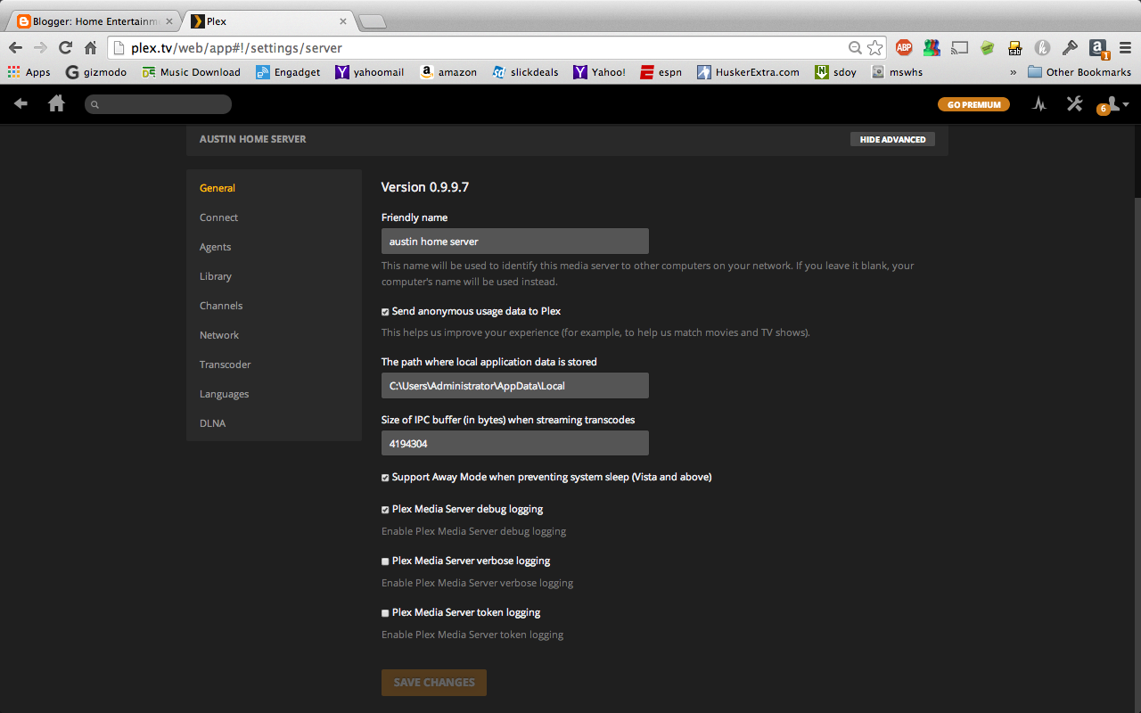 Configure plex media server windows - roomjas
