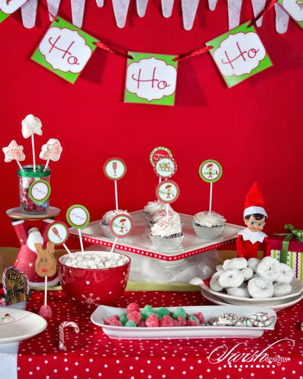 A tia Cecé fazia...: Inspiração ::::: Aniversário de Natal