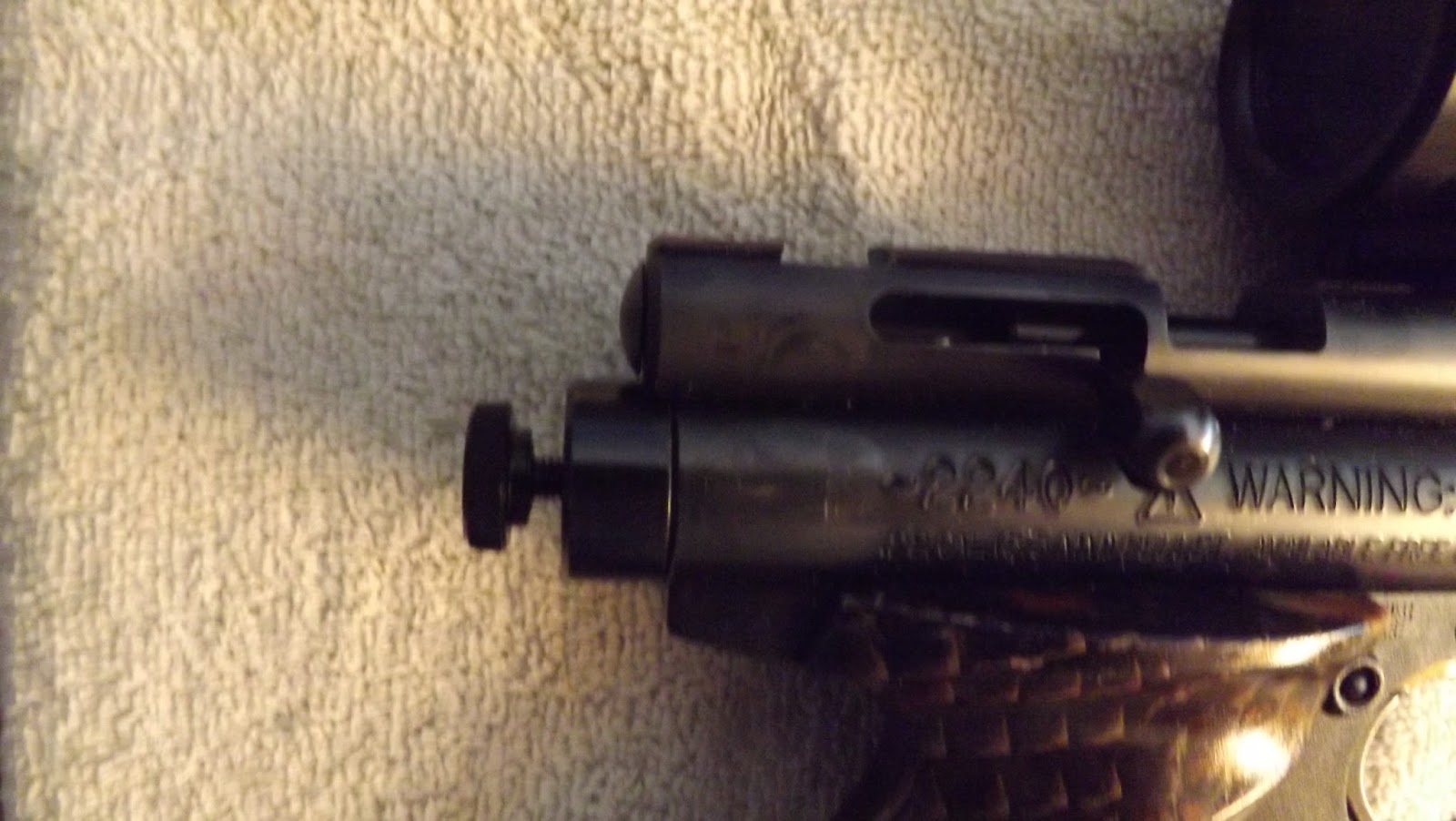 Hugh's Custom Air Guns: Crosman 2240 From Basic to "Bad to the Bone"