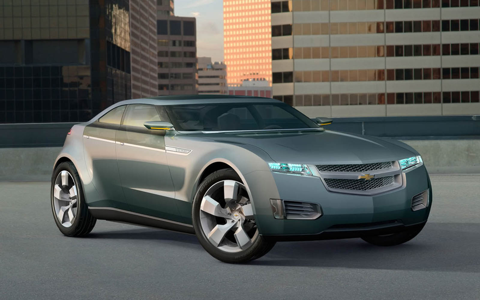 wallpaperhalloween: Chevrolet Volt Concept Car Paos