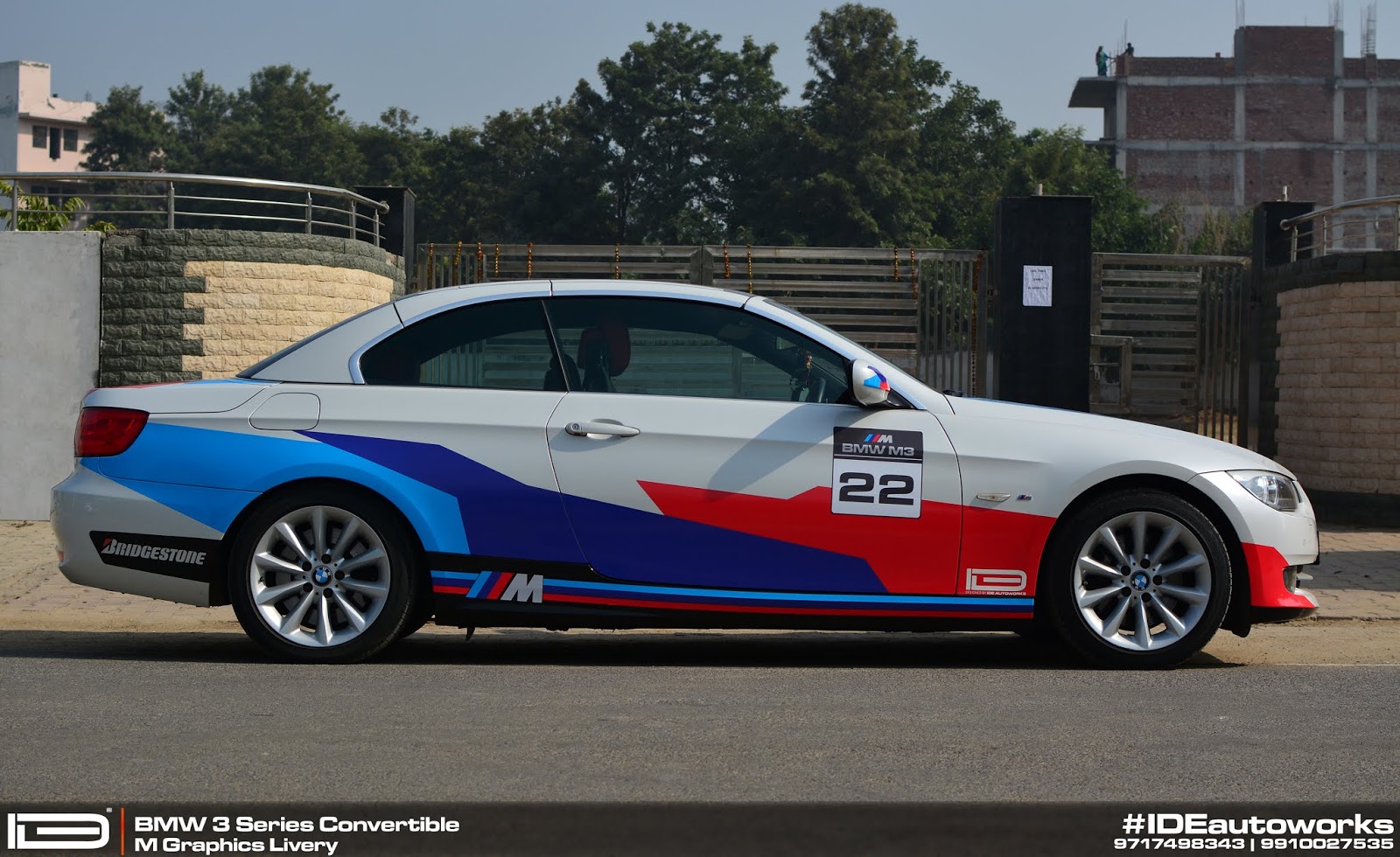 BMW M-inspired Livery | IDE Autoworks
