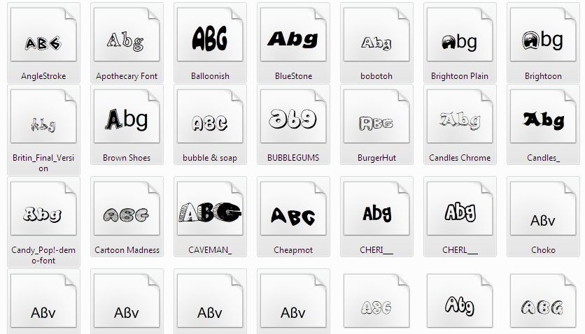 Computación e Informática: Letras Pc