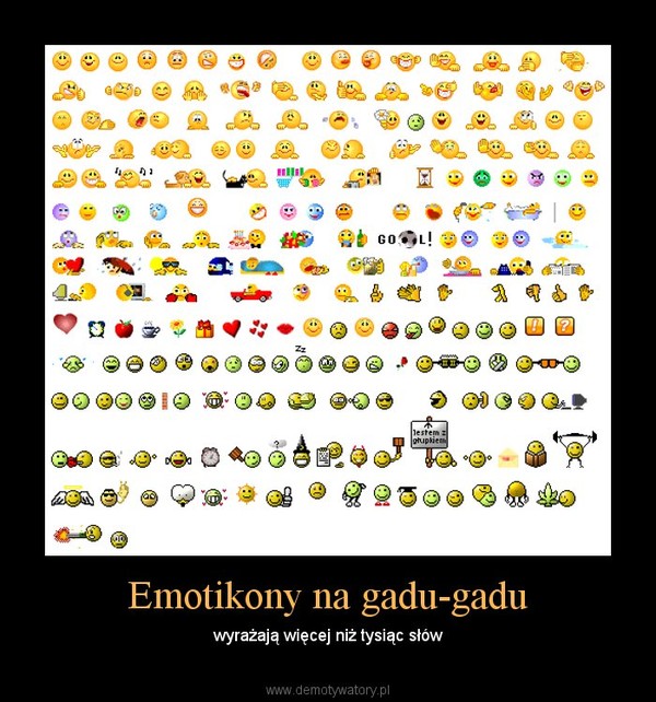 "O wszystkim,co siedzi mi w głowie..": Gadu-Gadu ☺