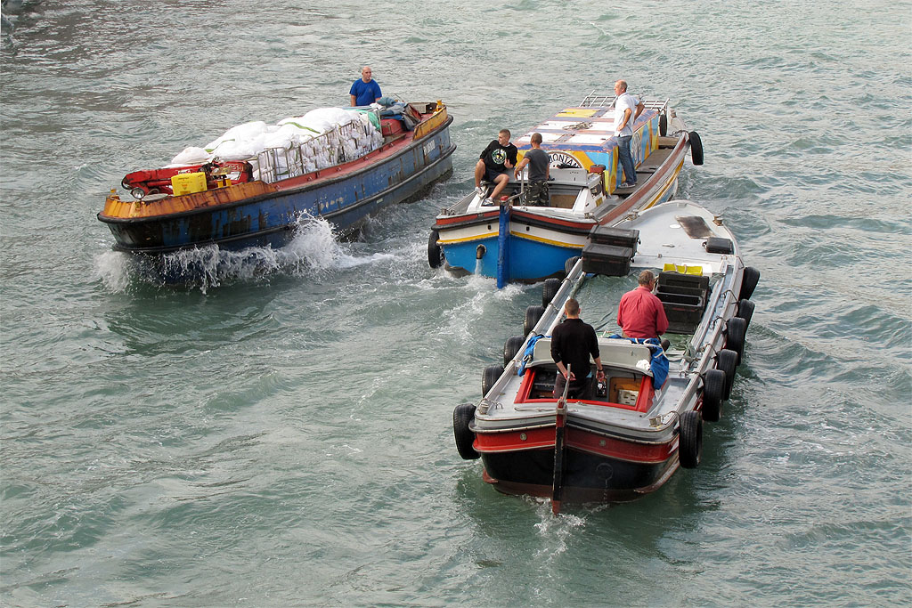 Daily Photo Stream: Delivery Boats