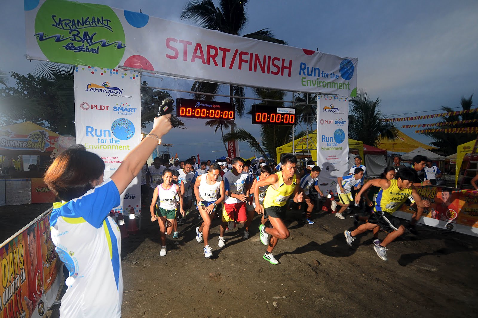 Sarangani Today: SarBay fun run gun start