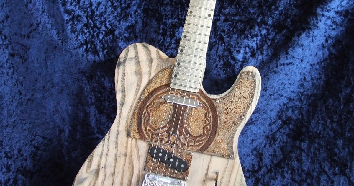 M. Wojtas Guitars: Telecaster Celtic