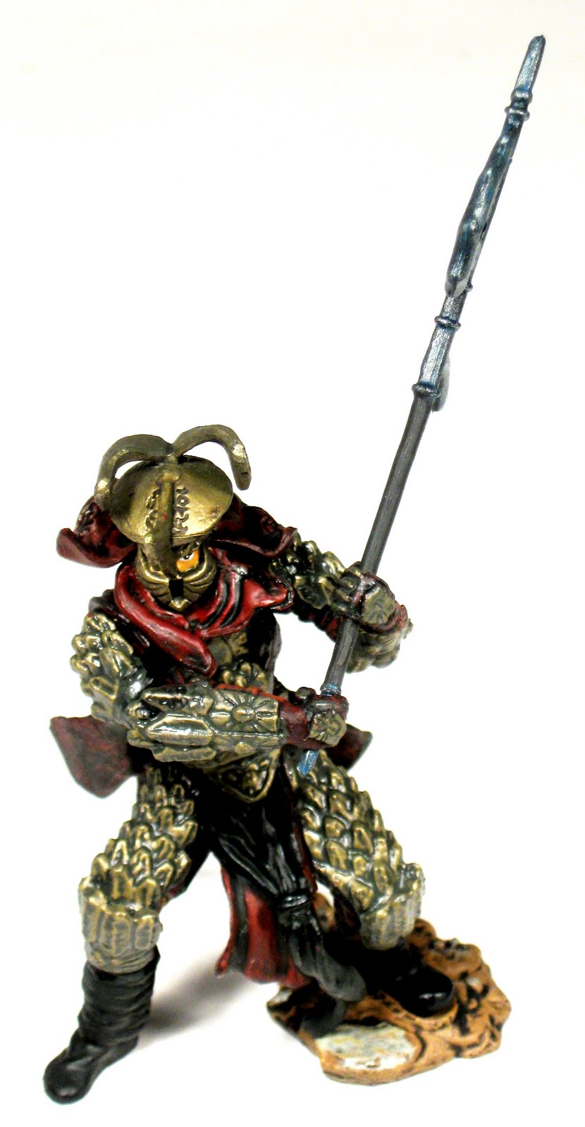 Toys and Stuff: AOME LOTR - Easterling Warriors