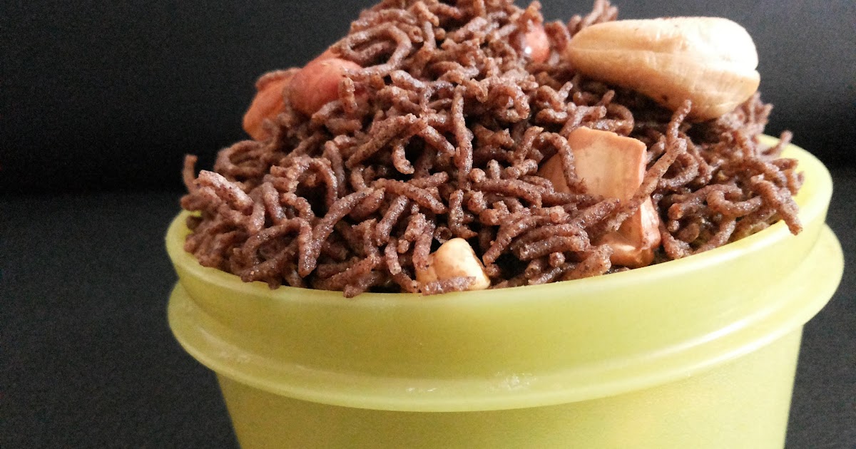 RAGI OMAPODI MIXTURE/FINGERMILLET KARA SEV