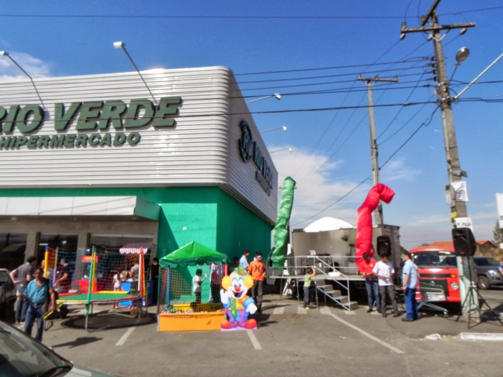 Eventos Sociais e Corporativos: SUPERMERCADO RIO VERDE COLOMBO