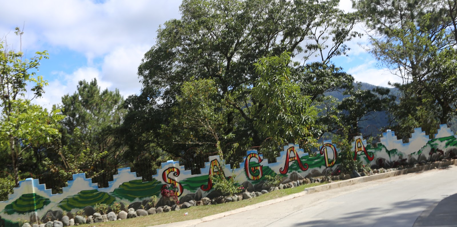 Road to Sagada Mountain Province, Philippines