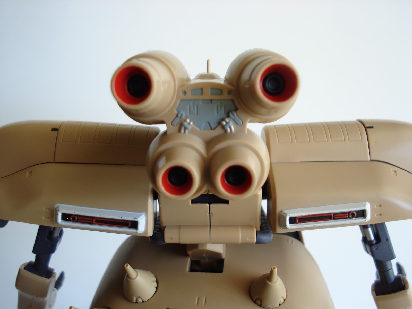 Arashi no Kumo: Kit Review: Gundam Collection 1/400 NZ-333 Alpha Azieru