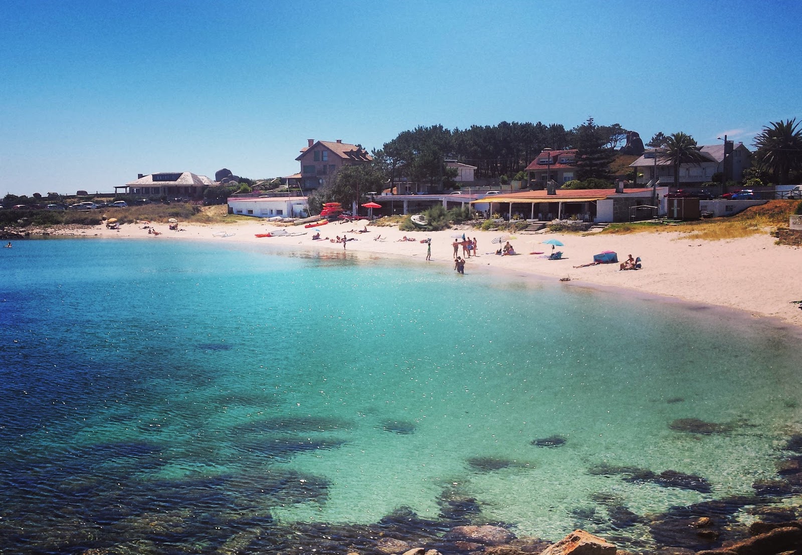 Planes de familia: Galicia Calidade: San Vicente del Mar, O Grove.