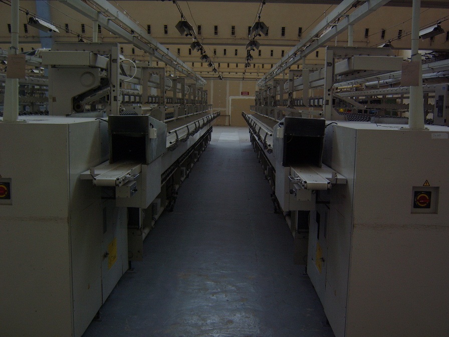 EASTMAN Company International: 2. Utilaje textile