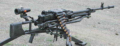 welcome to the world of weapons: NSV machine gun