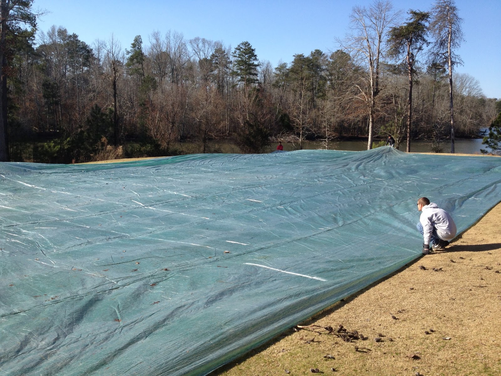The Bear Trace at Harrison Bay Golf Course Maintenance: Protecting the ...