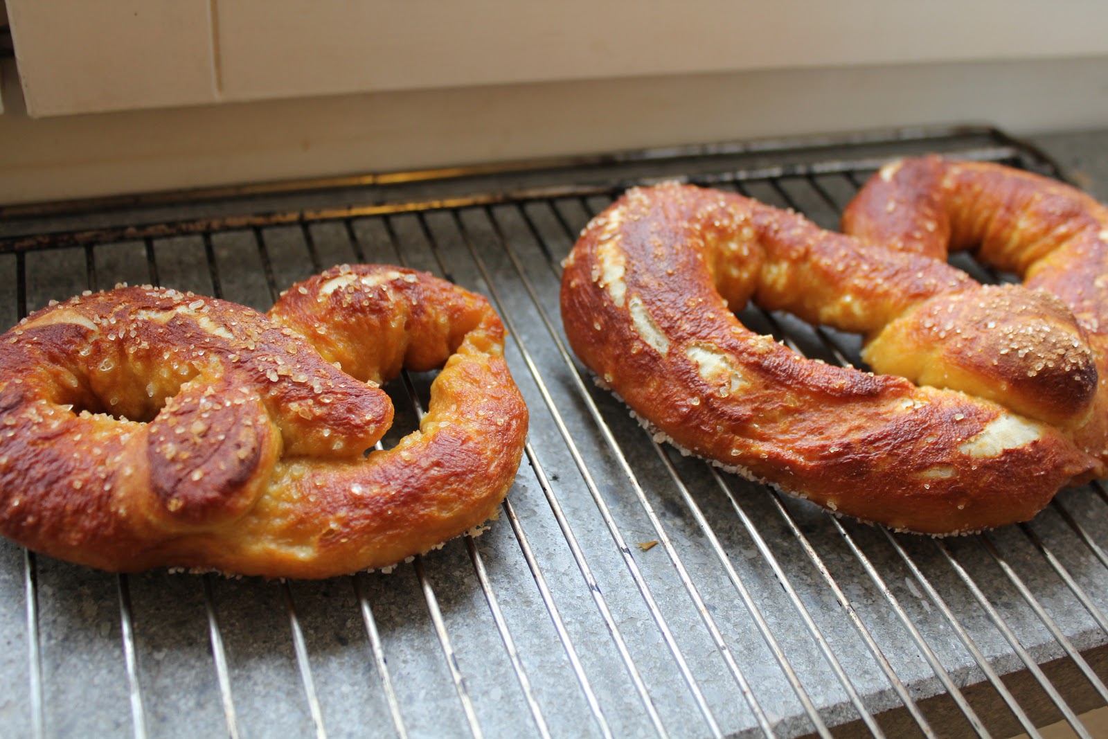 The Savory Lab: Bavarian Brezel Pretzels