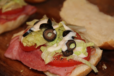 Deep South Dish: Mini Italian Sandwiches