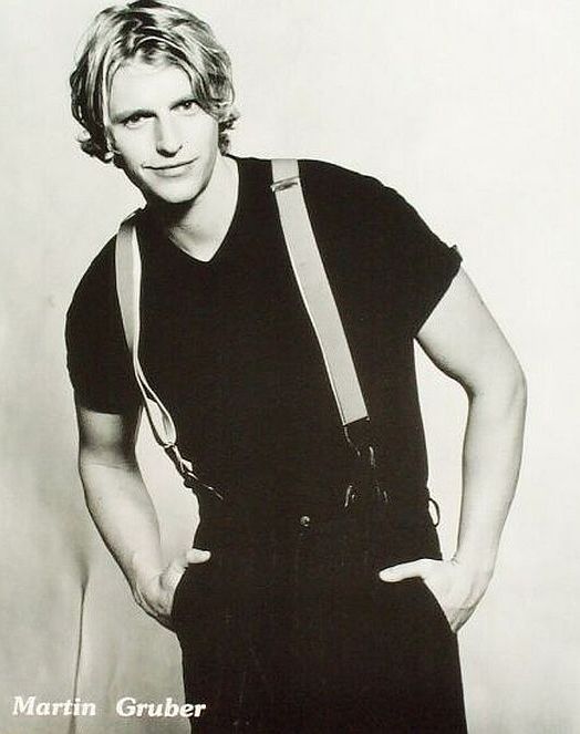 Favorite Hunks & Other Things: Martin Gruber in Für alle Fälle Stefanie