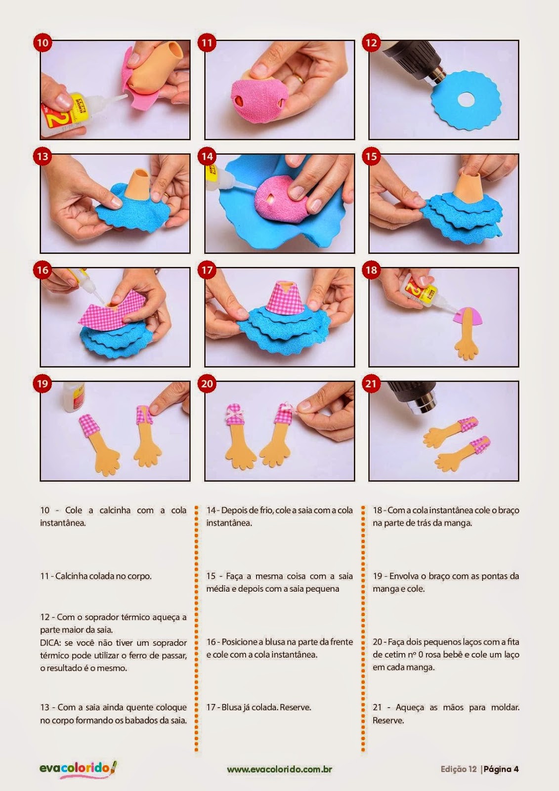 como hacer fofuchas paso a paso - Cursos & tutoriales