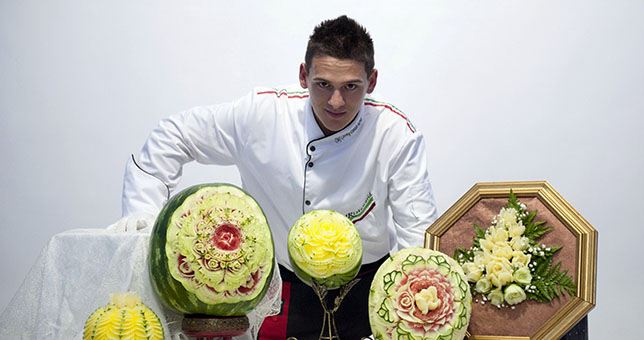 Artist of the day: Artist of the day, June 16-17: Daniele Barresi ...