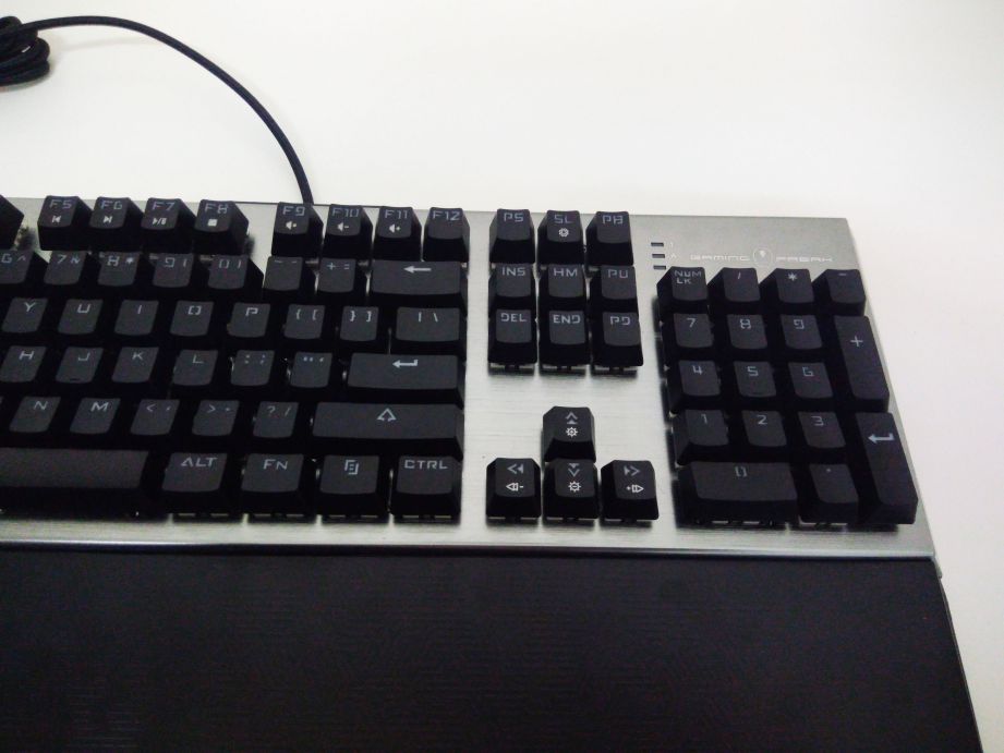 AVF Gaming Freak MXR9 Mechanical Keyboard Review
