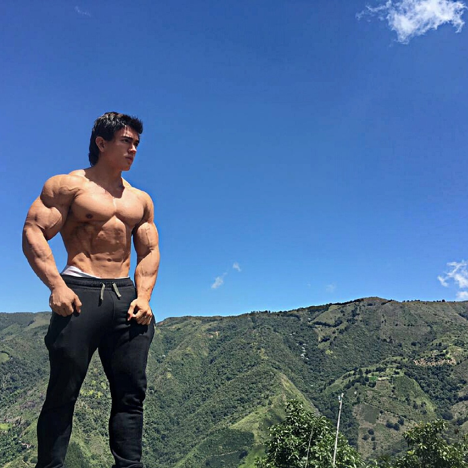 the beauty of male muscle: Daniel