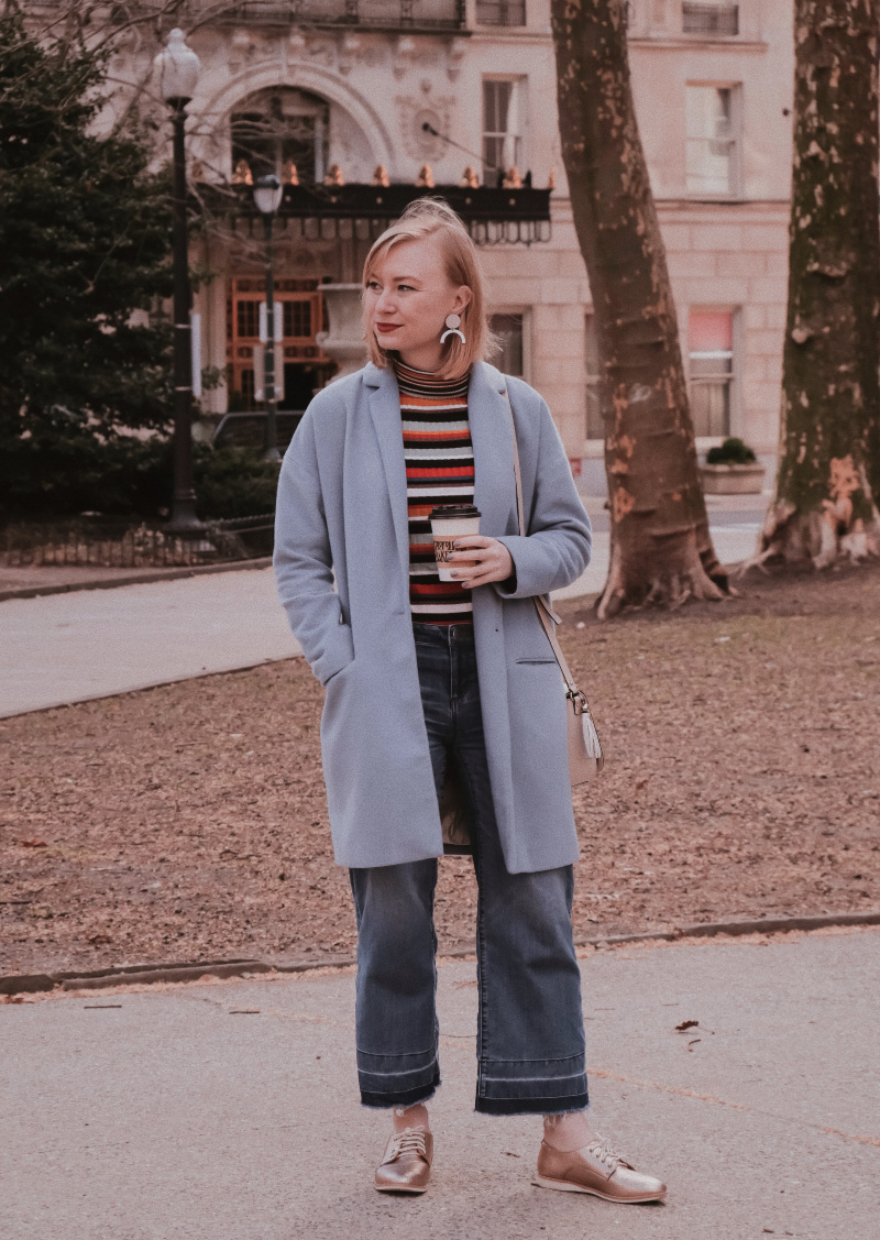 Pastel Coats for Spring - Organized Mess