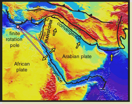 Sciency Thoughts: Magnitude 4.1 Earthquake off the coast of Lebanon.