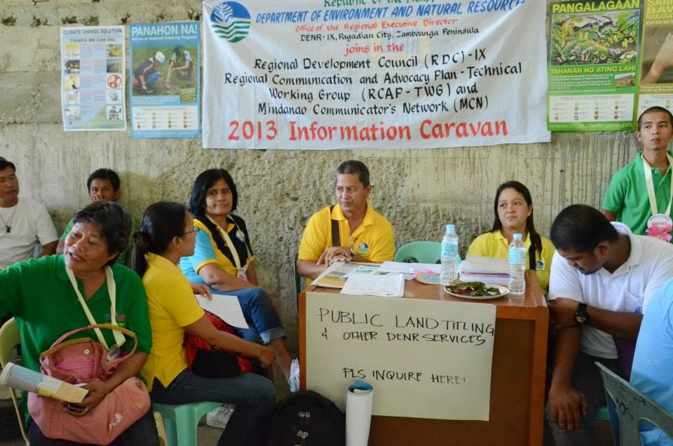 MINDANAO PAGADIAN FRONTLINE: Information caravan aim poverty reduction ...