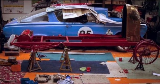 Just A Car Guy: keep looking around, and you see some things.. like a ...