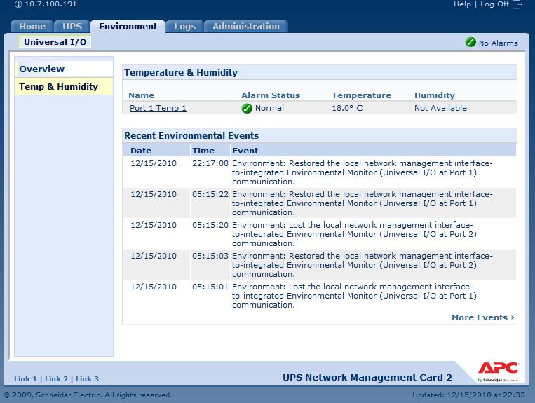NetenGU's Notes: APC UPS