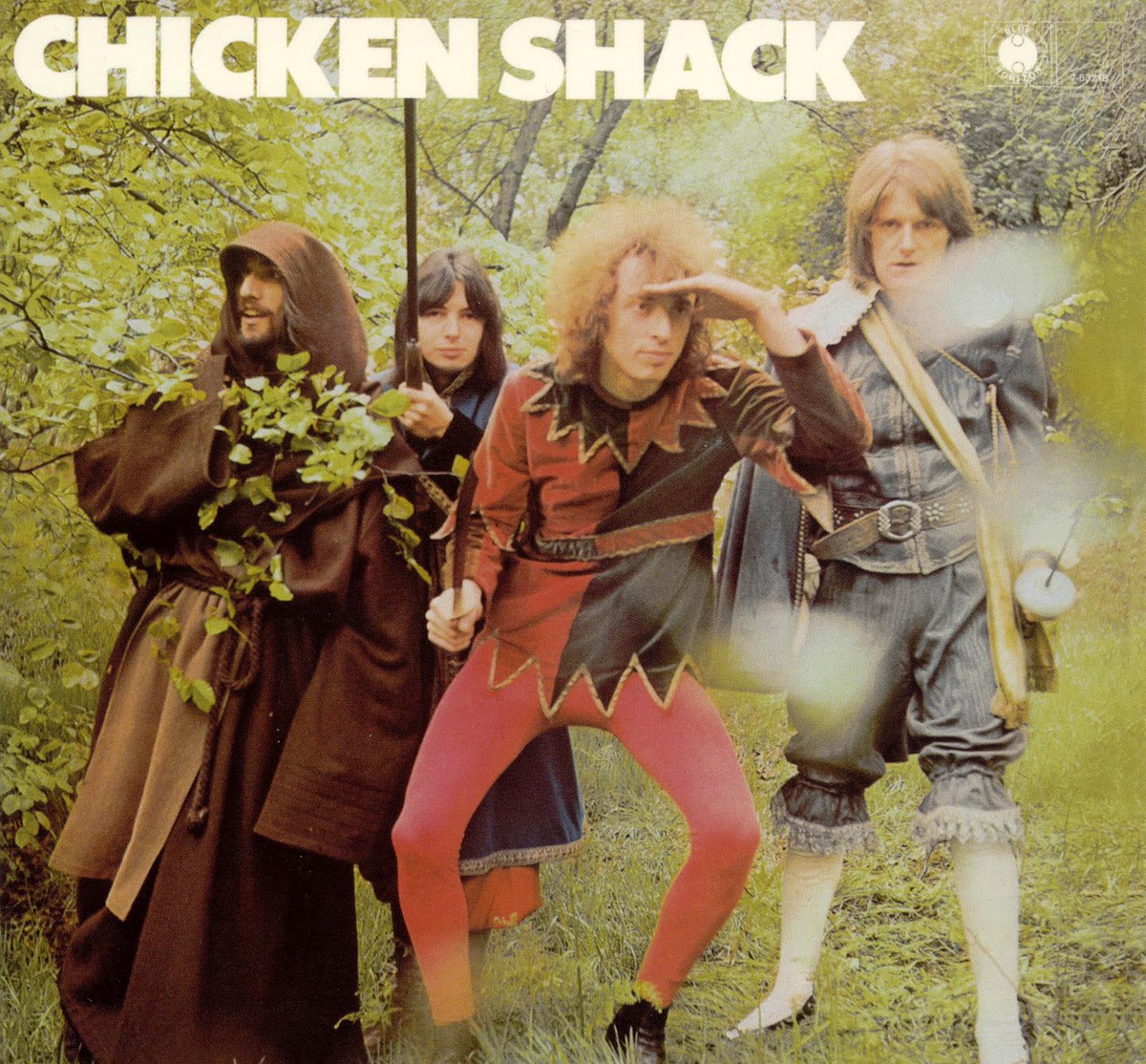 PalcoVivo Rockdivision!: Chicken Shack - 100 Ton Chicken 1969