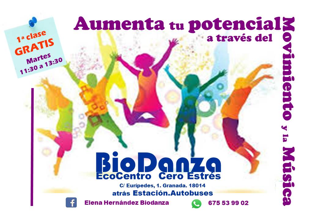 ceroestrés: Biodanza