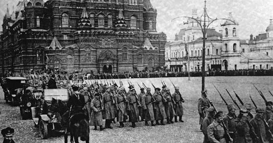 Crisis and Achievement: Russian Revolution and Civil War (1917 - 1924)