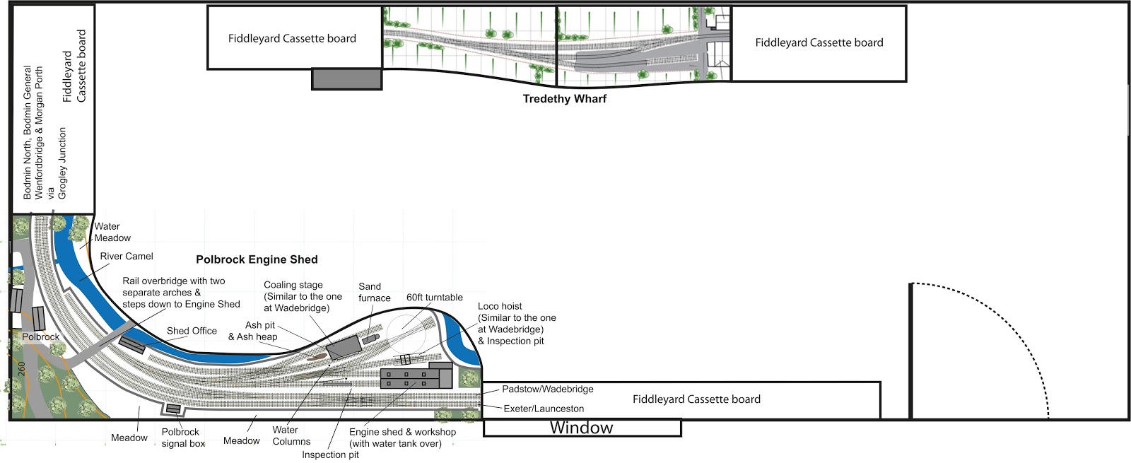 Grogley Junction: The next project - Polbrock Engine Shed?