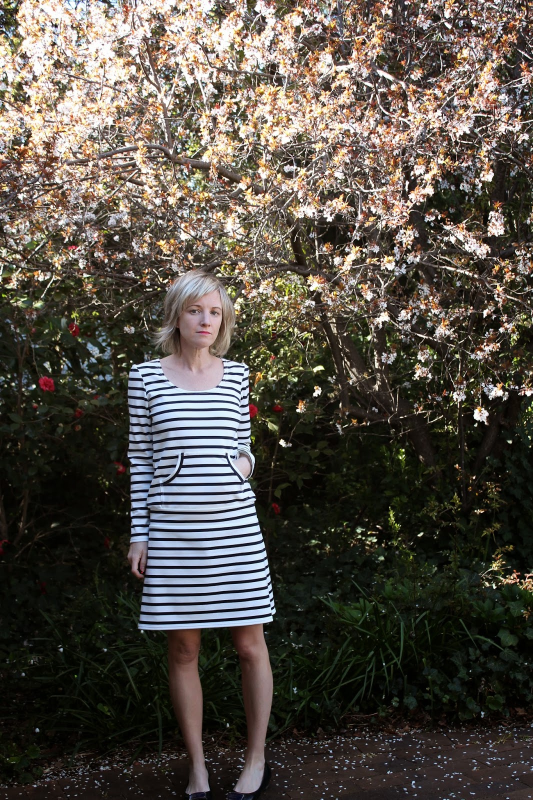 top notch: FINISHED! A stripey spring skippy dress