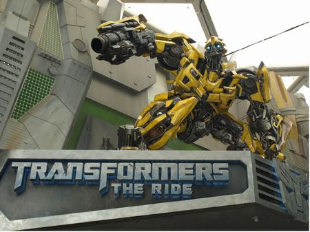 The Making of 'Transformers the Ride'