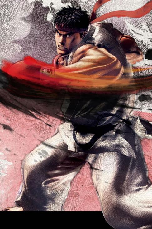 Angels and Summer: Play Arts Kai Ryu - Super Street Fighter 4 Review
