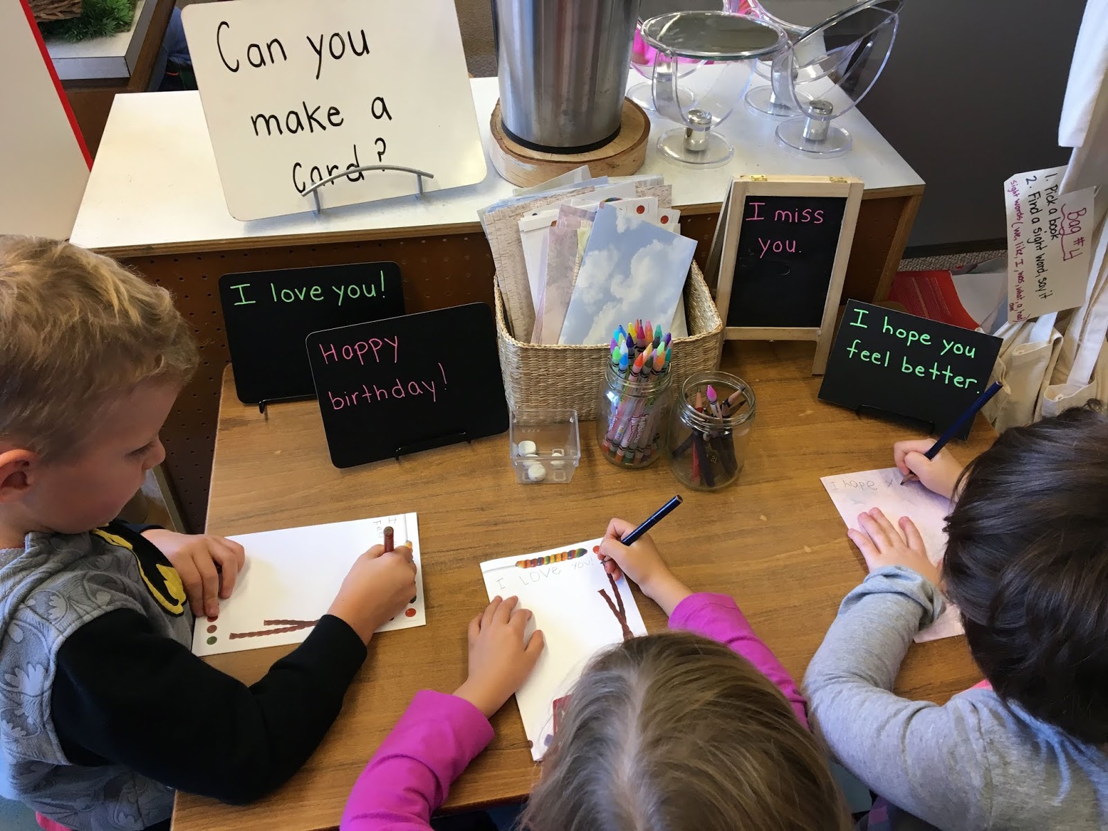 Wonders in Kindergarten: Creating a classroom community: A look at our ...