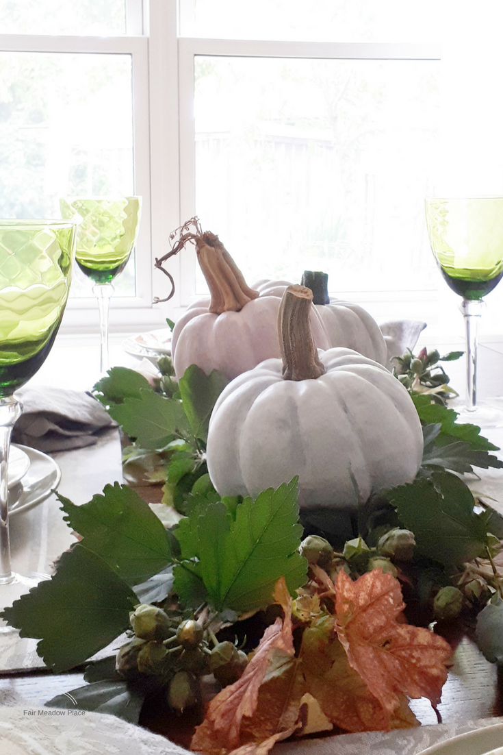 Fair Meadow Place: Set the Table - Fall Luncheon