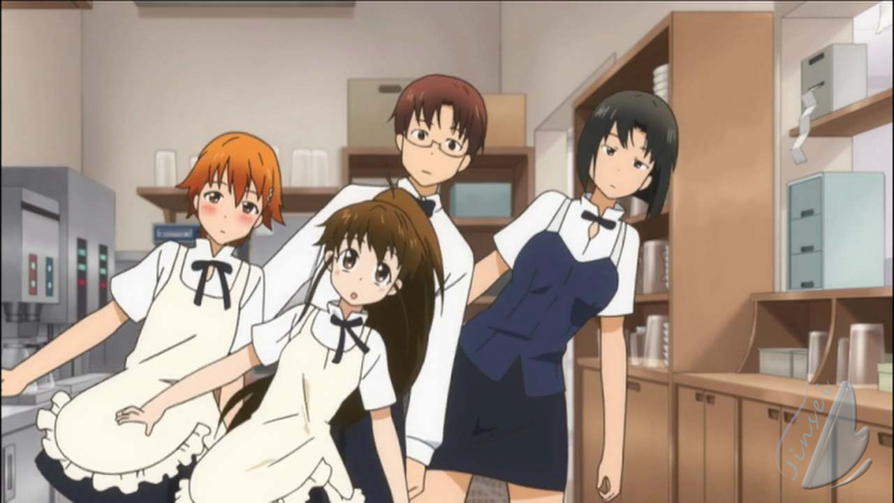 Jinsei Animes: Working!!